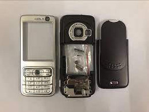 Unix NOKIA N73 FULL BODY HOUSING PANEL WITH KEYPAD AND METALLIC FLIP ...