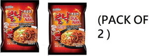 Paldo Bulnak (Octopus) Extra Spicy Instant Noodles 130Gm (Pack Of 2 ...