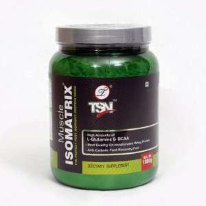 TSN MUSCLE ISOMATRIX Proteins Whey Protein Concentrate CHOCOLATE Powder ...