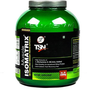 TSN MUSCLE ISOMATRIX Proteins Whey Protein Concentrate CHOCOLATE Powder ...