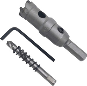 GSK Cut Hole Cutter 19mm Diameter Tungsten Carbide Tipped Hole Cutter ...
