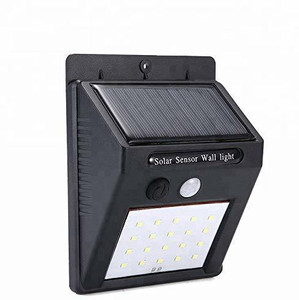 STARLIGHT Solar Motion Sensor Security LED Wall Light - Autostart in ...