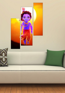 BALKRISHNA WALL STICKER 60 cm NEW LORD KRISHNA WALL STICKER Self ...
