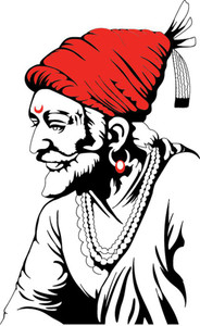 Masstone 41 cm Chhatrapati Shivaji Maharaj Marathi Wall Sticker Self ...