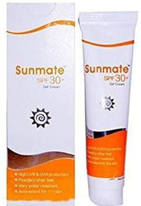 Sunmate Sunscreen - SPF 30+ PA+++ PalsonsSUNMATE SPF 30 GEL-CREAM ...