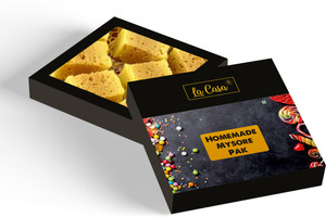 La Casa Homemade Mysore Pak | Mysuru Pakka | Gift Pack | Box Price in ...
