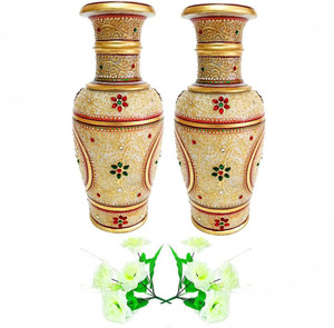 Handicraft Kingdom Stoneware Vase Price in India - Buy Handicraft ...