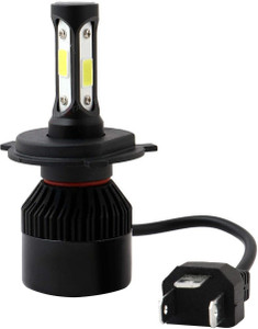 ALLEXTREME LED Headlight Bulb with Cooling Fan Head lamp Conversion Kit ...