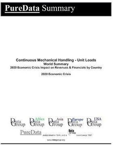 Continuous Mechanical Handling - Unit Loads World Summary: Buy ...