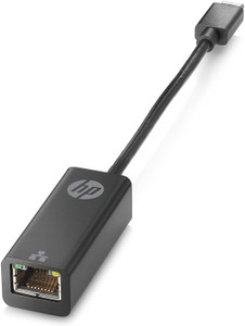 HP Ethernet Cable 0.18 m V7W66AA USB-C to RJ45 Adapter - HP : Flipkart.com