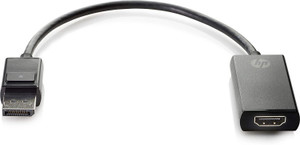 HP HDMI Cable 0.3 m 2JA63AA DisplayPort to HDMI True 4K Adapter - HP ...