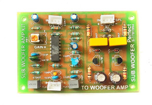M V COLLECTIONS LOW FREQUENCY BOARD FOR SUBWOOFER Electronic Components ...