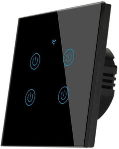 InkOcean Tuya Smart Switch Single fire zero fire universal touch No ...