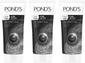 POND's Pure Detox Each 200ml Pack Of 3 Face Wash - Price in India, Buy ...