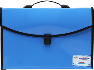 Flipkart.com | Keny Plastic 753 Corporate Expanding File/Piano File ...