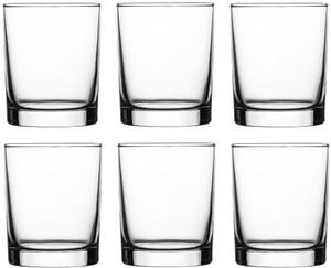 PASABAHCE (Pack of 6) 776430 Glass Set Whisky Glass Price in India ...