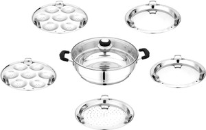 Pat Benatar Stainless Steel Idli Dhokla Patra Plates Maker Multi ...
