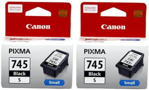 Canon 745 Small Twin Black Ink Cartridge - Canon : Flipkart.com