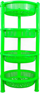 Spillbox Fruits/Vegetables Kitchen Rack Plastic Spillbox Multipurpose ...