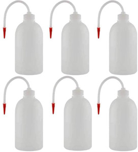 Scienco Wash Bottle 500ML with unbreakable tube for laboratory use, Low ...