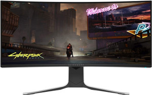 DELL Alienware 86.36 cm (34 inch) Curved WQHD LED Backlit IPS Panel ...
