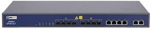 fibergate 4 Port Epon OLT L-3 Fully Loaded 28 Ports 1000 Mbps Fully ...