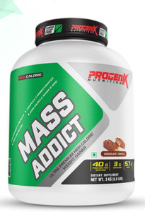 PROJENIX MASS ADDICT HIGH CALORIC WEIGHT GAINER WITH ADDED BCAA ...