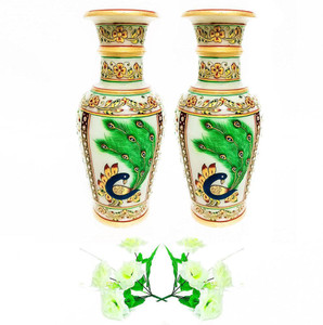 Handicraft Kingdom Stoneware Vase Price in India - Buy Handicraft ...