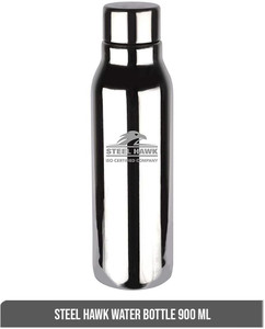Flipkart.com | Steel Hawk Water Bottle Classic Series 900 ml - Flask