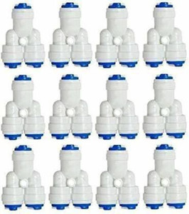 Nector Water Elbows Connectors for Water Purifier Spare Part for Solid ...