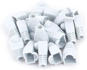BIGGEAR (Pack of 50) RJ45 Boot CAT6 CAT6E CAT5 CAT5E Ethernet Network ...