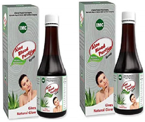 IMC Aloe Blood Purifier Syrup (200ml) Pack of 2 Price in India - Buy ...