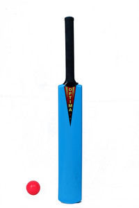 Optima PLASTIC BAT BLUE PVC/Plastic Cricket Bat For 12 - 14 Yrs - Buy ...