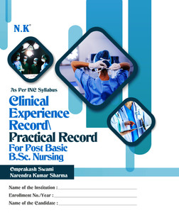 Neelkanth-Clinical Exp. Record/Practical Record-PB B.Sc. Nur: Buy ...