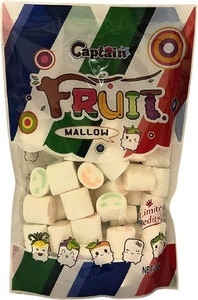 CAPTAIN Fruit Mallow Smileys , 200g Fruit Marshmallow Price in India ...