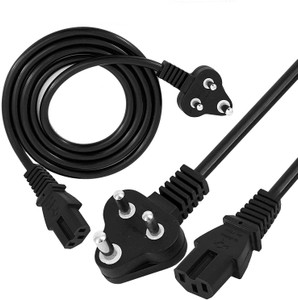 STORITE Power Cord 1.5 m India Plug IEC Mains Power Cable Cord for ...