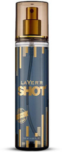 LAYER'R SHOT GOLD ICONIC 135ml Body Spray - For Men - Price in India ...