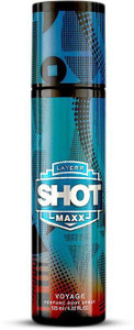 LAYER'R SHOT MAXX VOYAGE 125 ml Body Spray - For Men - Price in India ...