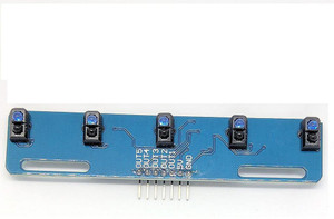 SunRobotics TCRT5000L 5 Channel Tracking Sensor Tracking Module ...