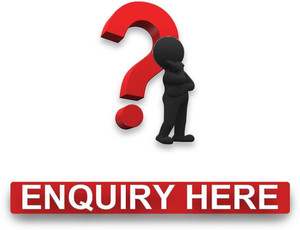 JEEPL ENQUIRY HERE SIGN BOARD, ACP WITH VINYL; 12X12 INCHES (JE-5111 ...