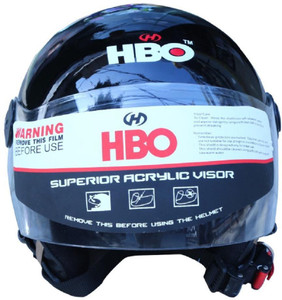 HBO Lite weight glossy Motorbike Helmet - Buy HBO Lite weight glossy ...
