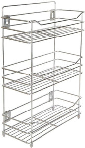 UNIFY Dish Drainer Kitchen Rack Steel Stainless Steel Multipurpose 3 ...