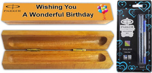 PARKER Beta Special Edition Roller Ball Pen Heartbeats ( Light Blue ...