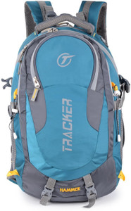 Tracker Trekking Adventure Hammer Backpack|Camping Classic Casual Style ...