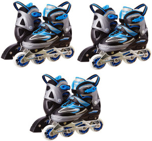 COSCO Sprint Roller Skates - Red, Large (Pack of 3 pair) In-line Skates ...