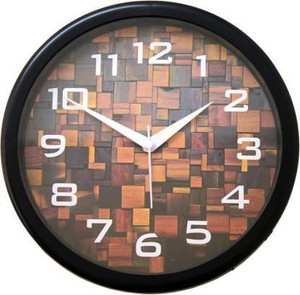 Angel Shoppie Analog 30.48 cm X 30.48 cm Wall Clock Price in India ...