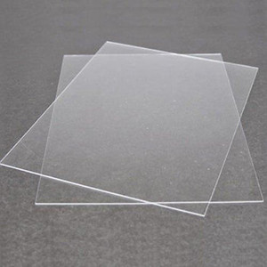laxmi acrylic Acrylic Sheet Multi Usable 1MM Clear Transparent 6 Inch X ...