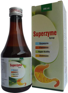M.D. Pharmaceutical Superzyme Syrup | Ayurvedic Tonic for Indigestion ...