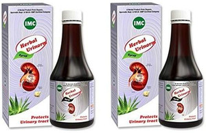 IMC Herbal Urinorm Syrup (200ml) Pack of 2 Price in India - Buy IMC ...
