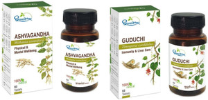 Dhootpapeshwar ASHVAGANDHA PHYSICAL & MENTAL WELLBEING TABLET WITH ...